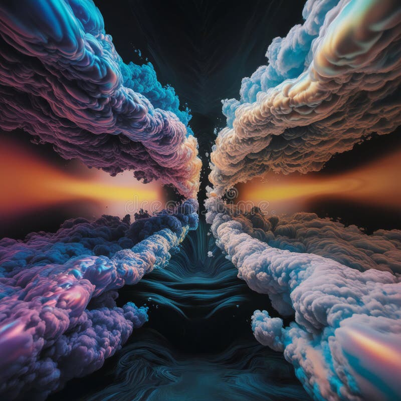 Mesmerizing High-Contrast Abstract Background - a Stunning Visual ...