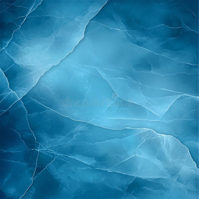A Mesmerizing Icy Blue Background Showcasing Intricate Textures and ...