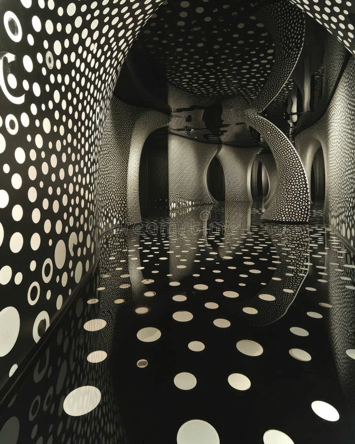 A Mesmerizing Image Capturing the Illusion of an Infinite Corridor of ...