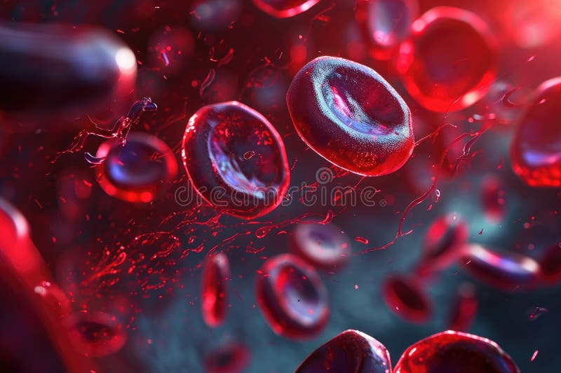 A Mesmerizing Image Capturing the Remarkable Sight of Multiple Red ...