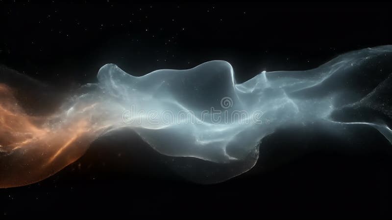 Cosmic Nebula Stream stock video. Video of graphicsartistic - 388409757