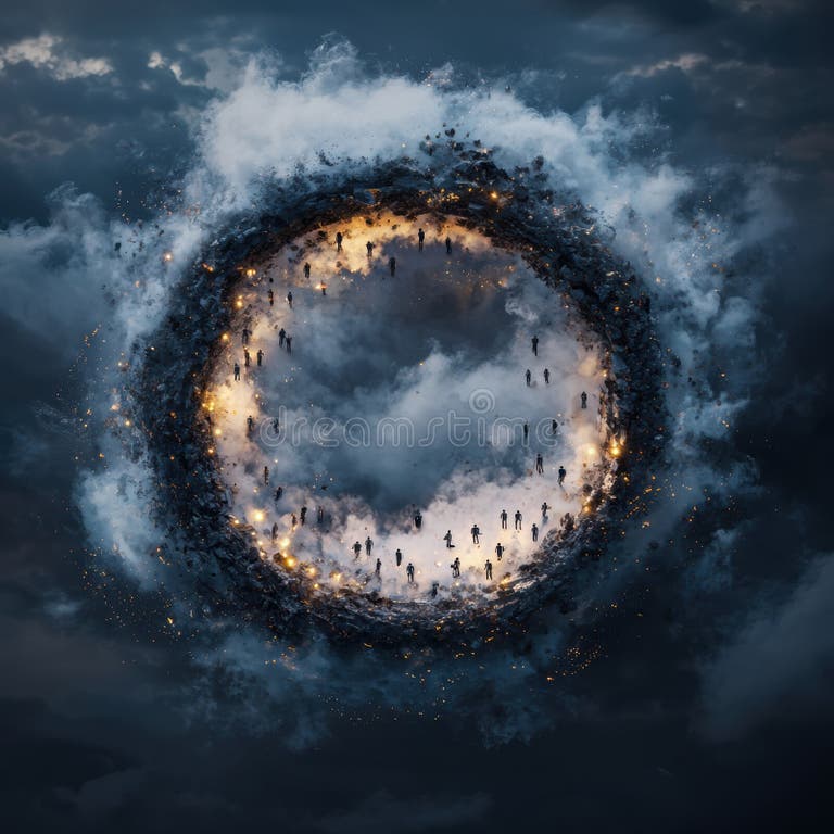 Exploring the Fiery Metaverse: a Circle of Fire and Smoke Engaging ...