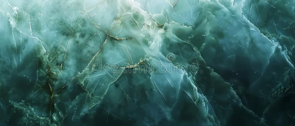 Striking Teal Marble Texture Abstract Background Stock Illustration ...