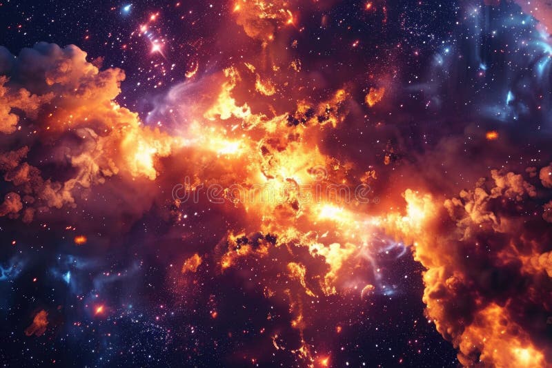 A Mesmerizing Image of a Space Filled with Stars. Perfect for Astronomy ...