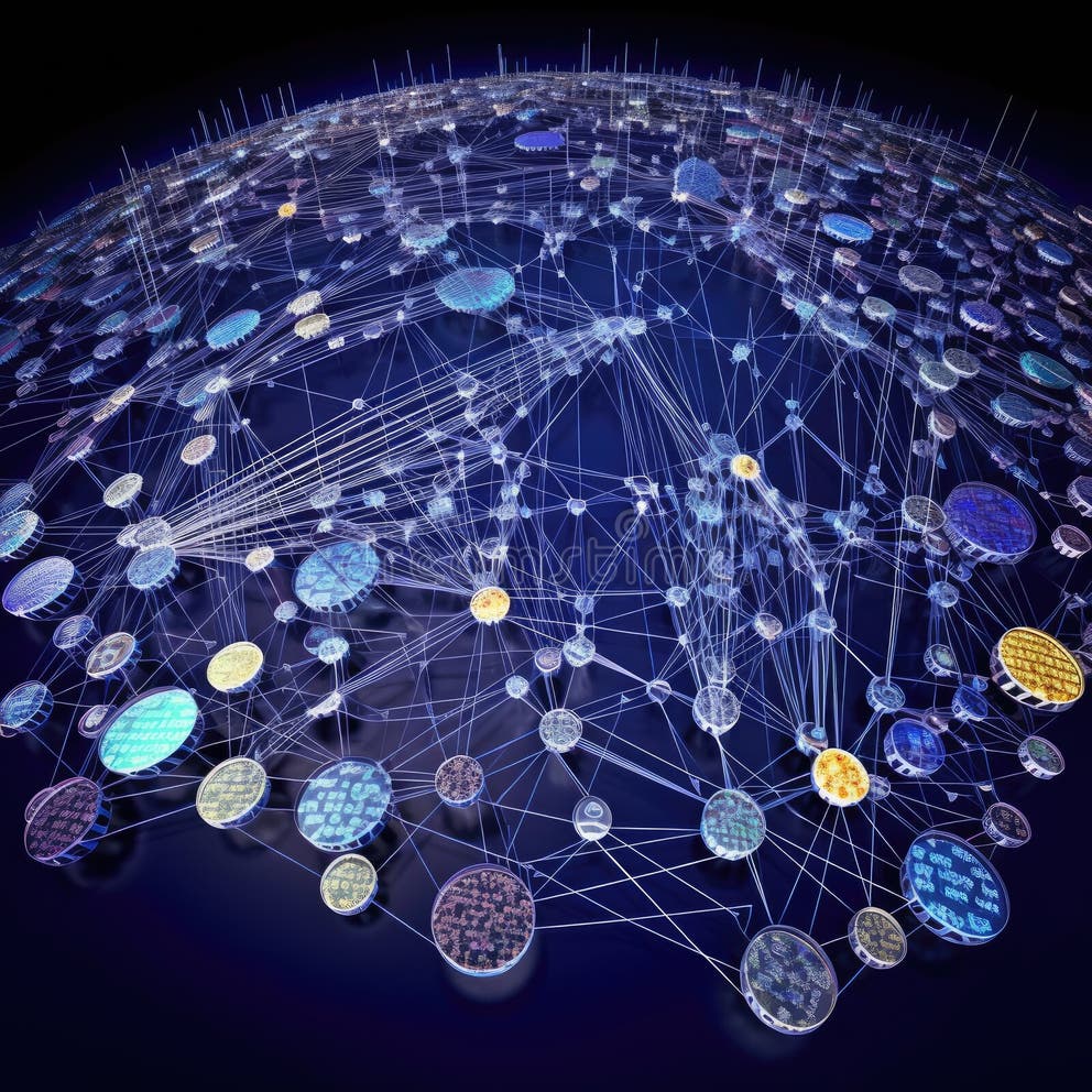 Economic Interconnectedness Stock Illustrations – 54 Economic ...