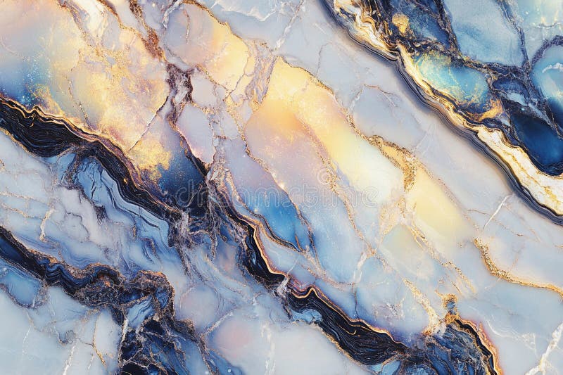 Mesmerizing Iridescence of Sunny Textures Dancing on a Polished Surface ...
