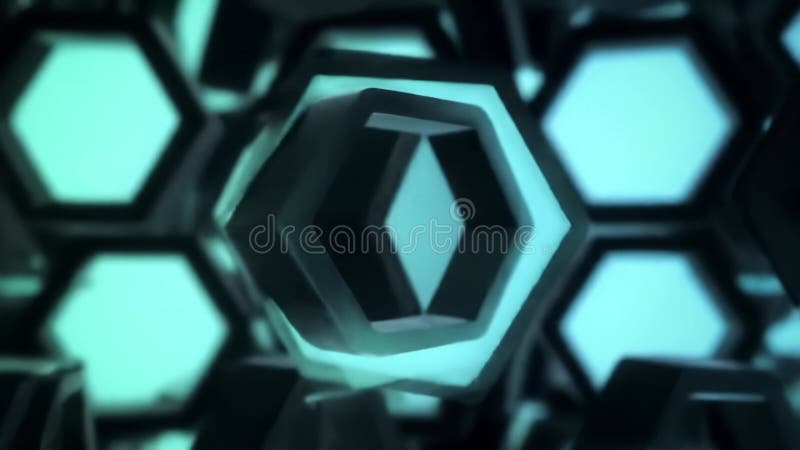 Exploring Abstract Geometric Design with Dynamic Shapes and Colors in a Creative Digital Space ...