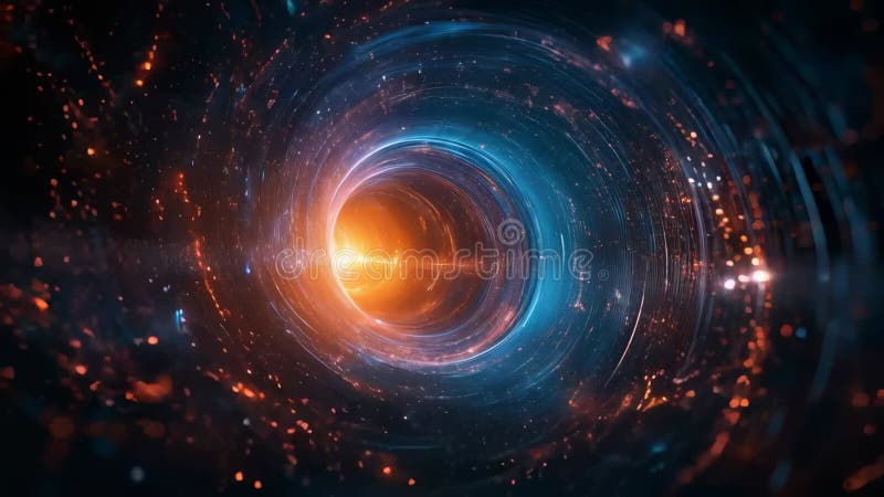 Exploring the Depths of a Cosmic Vortex with Vibrant Energy Effects ...