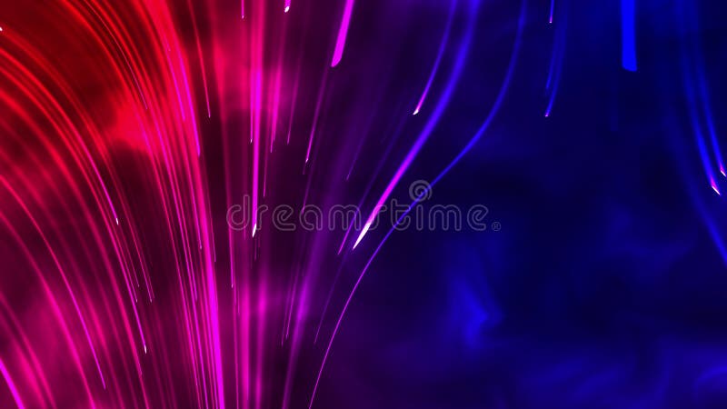 A Mesmerizing 4K Animation Featuring 3D Particle Stock Video - Video of ...