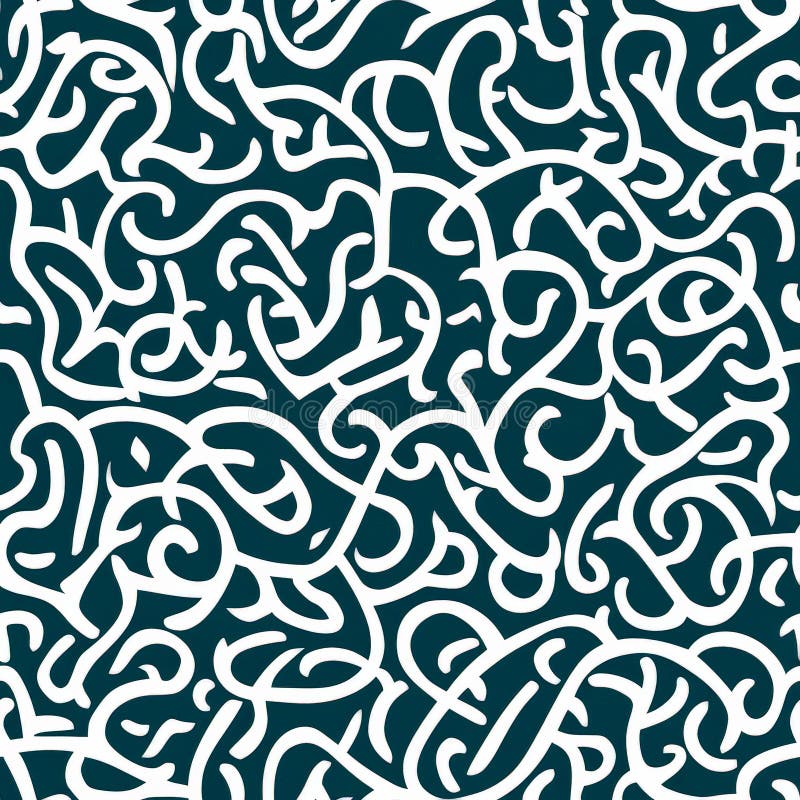 A Mesmerizing Labyrinth of Interlocking Persian Arabesque Vines ...