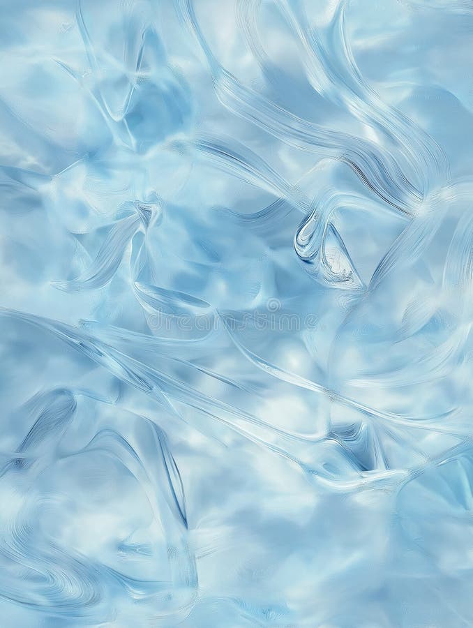 Mesmerizing Light Blue Abstract Texture with Fluid Swirls and ...