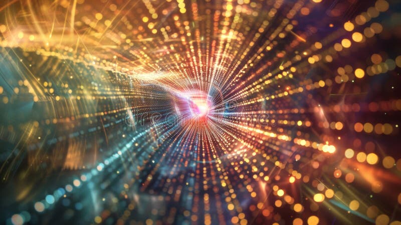 A Mesmerizing Light Installation Where Beams of Light Dance Along ...