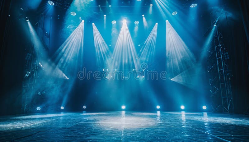 Mesmerizing Light Show Sets the Stage for Modern Dance Spectacle on ...