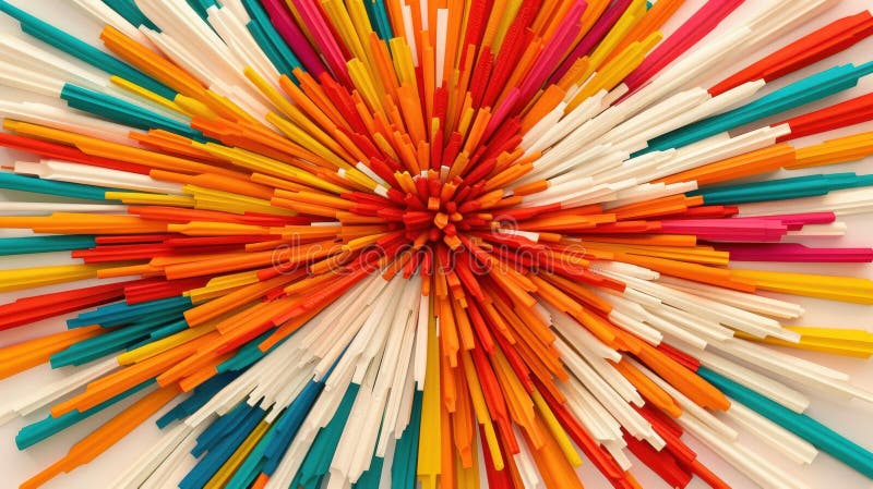 A Mesmerizing Light Speed Burst of Colors Explodes in a Stunning Linear ...