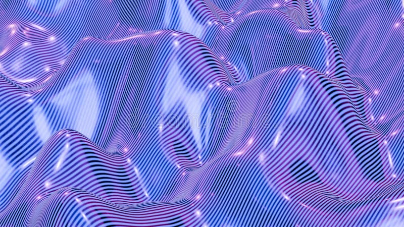 A Colorful Liquid is Flowing Over a Surface Loop Animation Stock ...