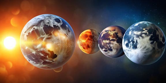 Mesmerizing Lunar Eclipse Diagram with Stunning Bokeh Effects a Visual ...