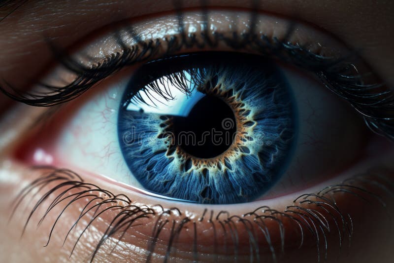 Mesmerizing Macro Glimpse into the Human Eye, a Study in Depth and ...