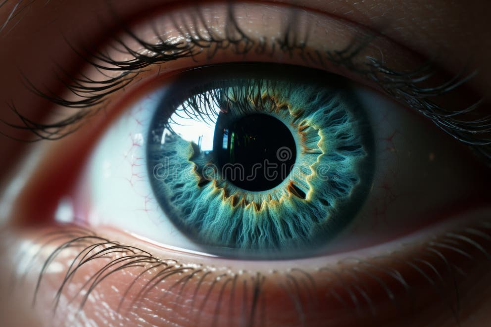 Mesmerizing Macro Glimpse into the Human Eye, a Study in Depth and ...