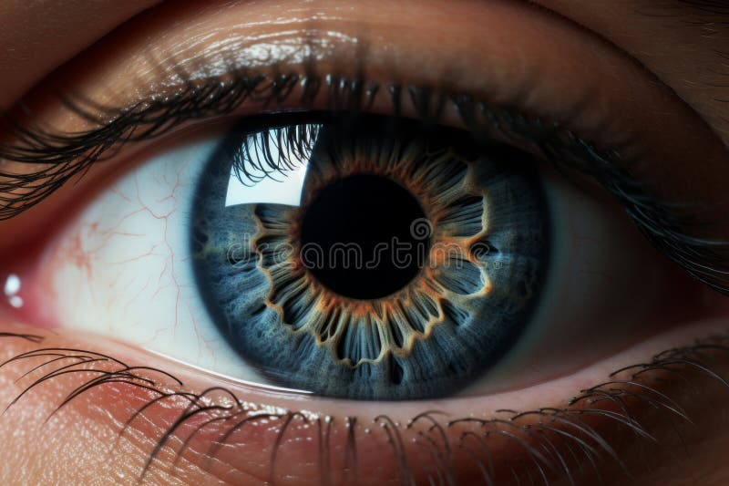Mesmerizing Macro Glimpse into the Human Eye, a Study in Depth and ...