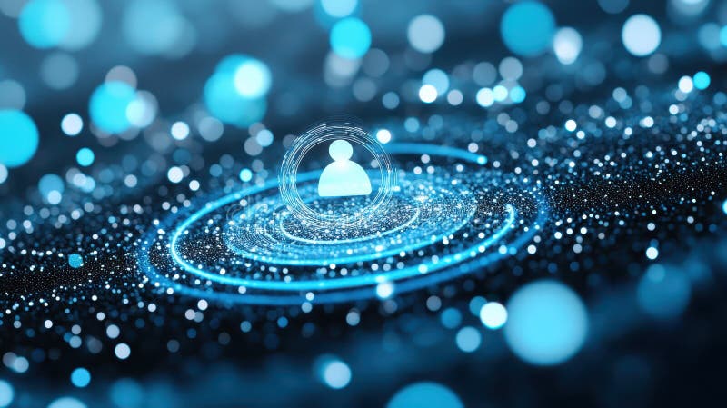 Mesmerizing Macro Photography, Blue Droplet with Captivating White Core ...