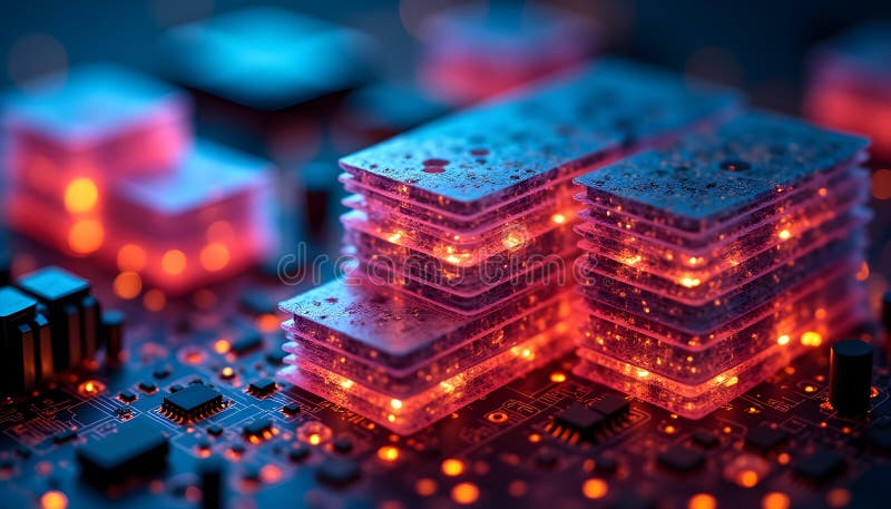 A Mesmerizing Macro Shot Capturing the Intricate Details of a Vibrant ...