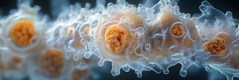 Mesmerizing Microscopic Marine Life Underwater - a Captivating Glimpse ...