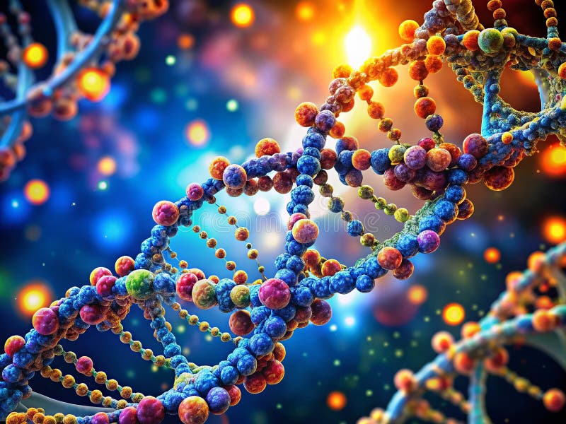 A Mesmerizing Microscopic View of Transfer RNA Bokeh Photography Reveals the Intricate Structure ...