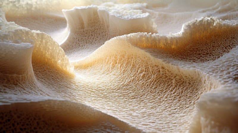 Mesmerizing Microscopic World with Intricate Textures and Patterns ...