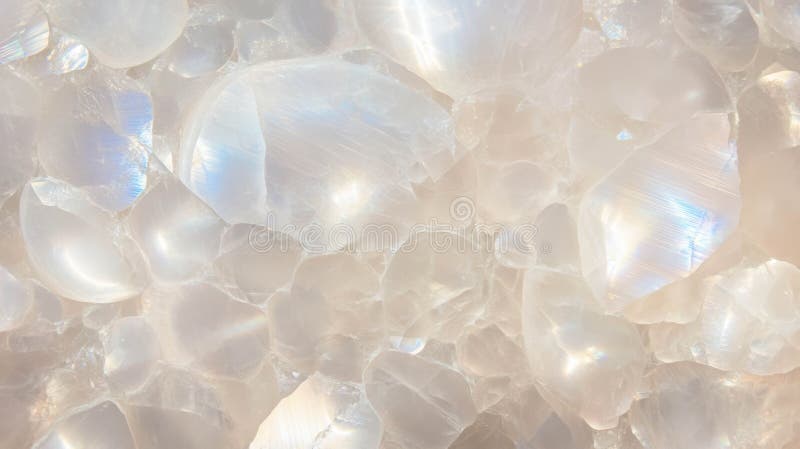 Mesmerizing Moonstone Texture with Adularescence Effect for Creative ...