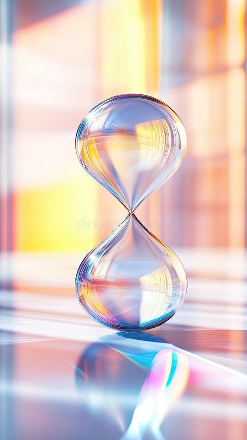 Mesmerizing Neon Countdown Object Showcasing Vibrant Hues and Elegant ...