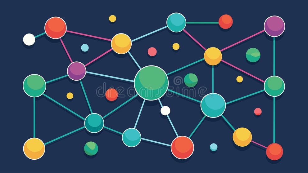 A Mesmerizing Network of Interconnected Nodes Revealing the Complex ...