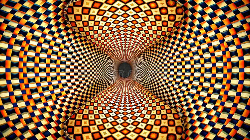 A Mesmerizing Optical Illusion that Challenges the Viewer S Perception ...