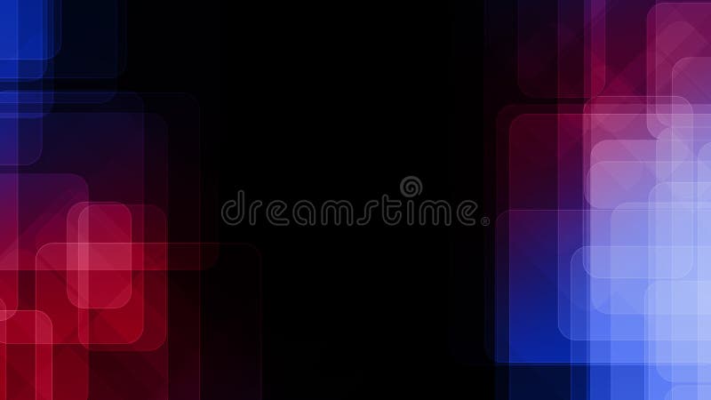 Mesmerizing Optical Illusion Flowing Transparent Rectangles in a ...