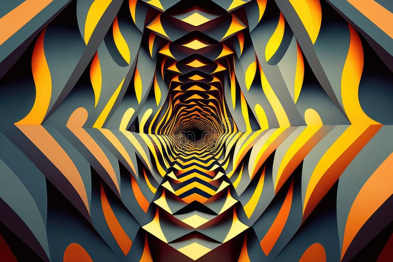 Illusionistic Effect Stock Illustrations – 130 Illusionistic Effect ...