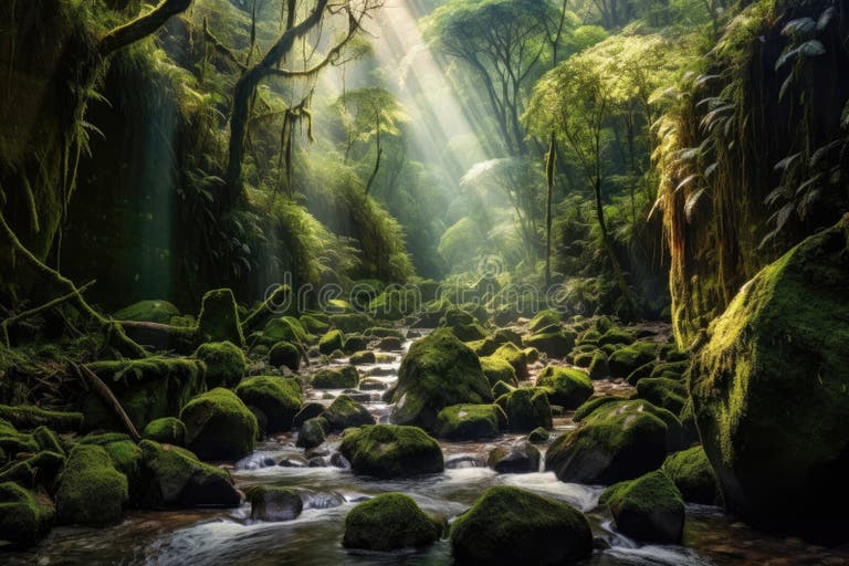 Gorge Greenery Stock Illustrations – 128 Gorge Greenery Stock ...