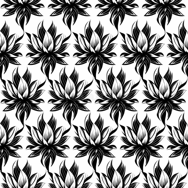 Harmonious Symphony: Pattern Design Vector Stock Illustration ...