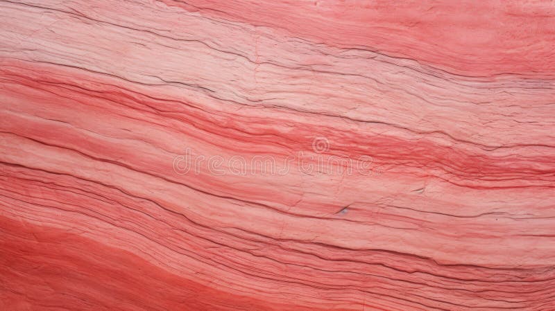 Pattern Forms in Red Rock Face Textured Background Stock Illustration ...