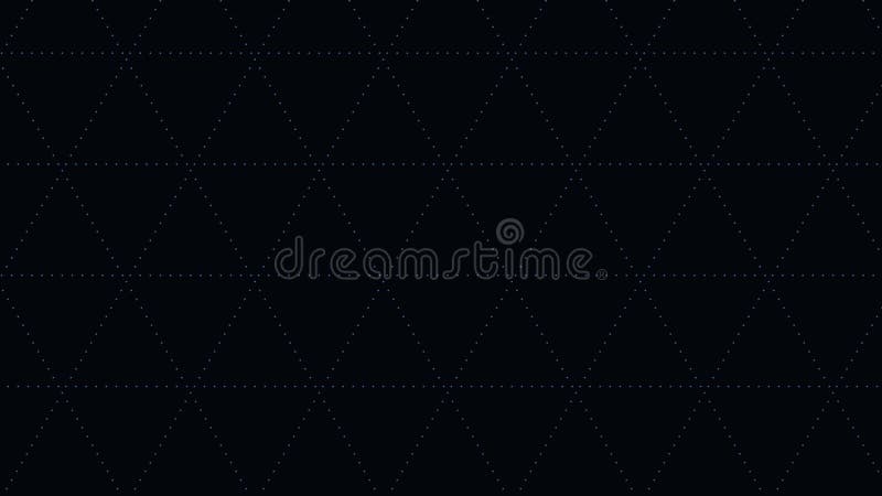 Symmetrical Black Triangle Pattern Creates Tiling Effect Stock Footage ...