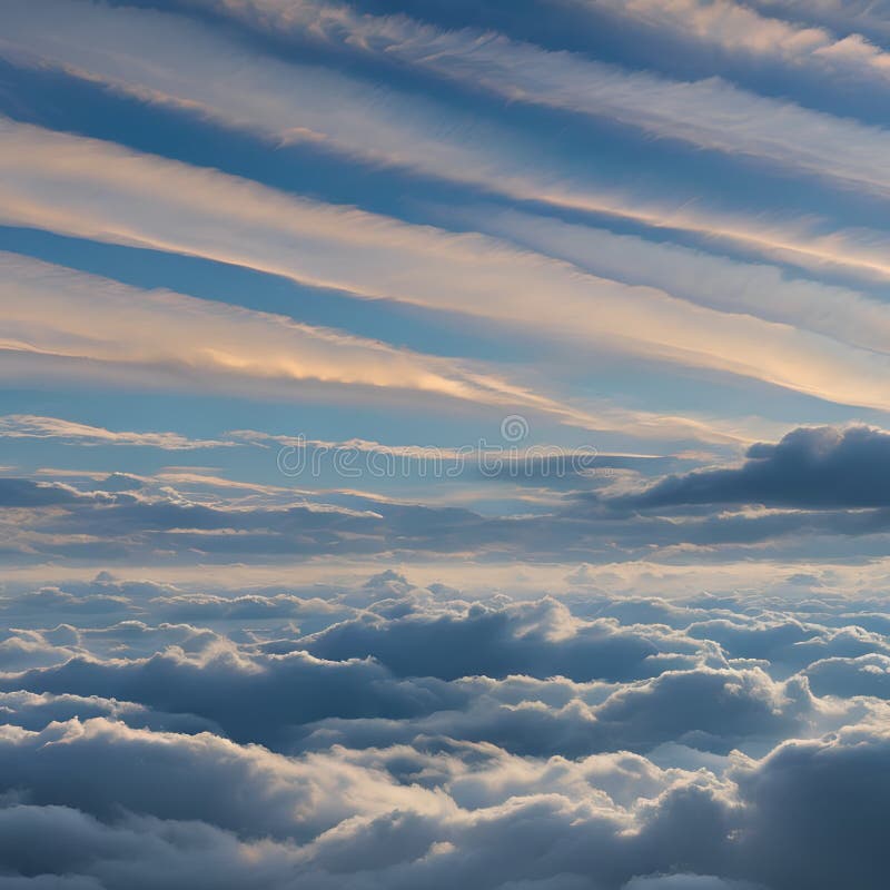 A Mesmerizing Pattern of Swirling Clouds and Mist, Creating a Dreamlike ...
