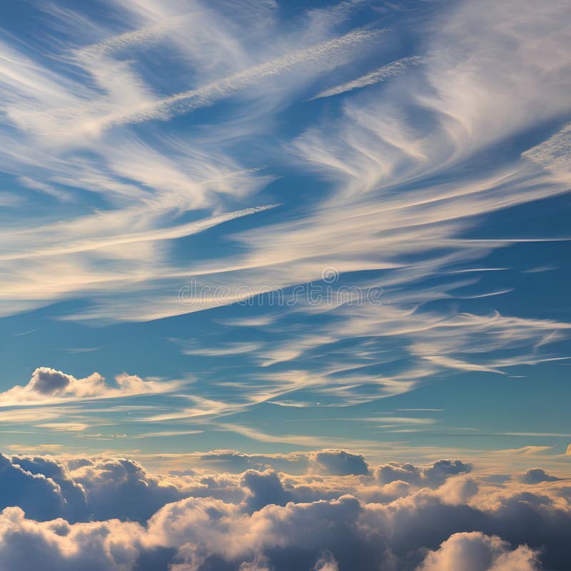 A Mesmerizing Pattern of Swirling Clouds and Mist, Creating a Dreamlike ...