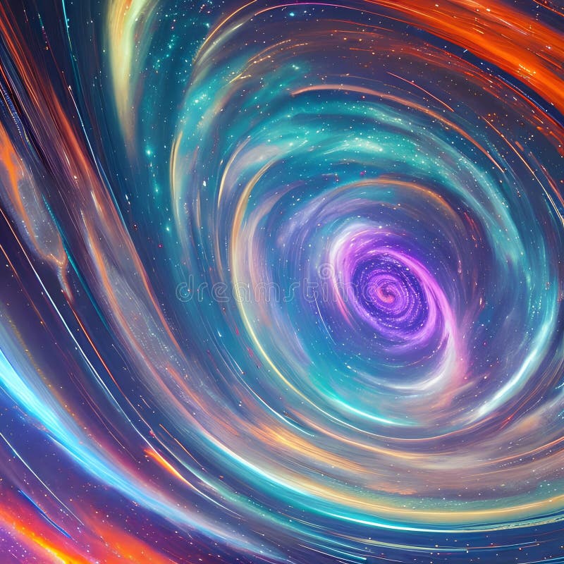 A Mesmerizing Pattern of Swirling Galaxies, Nebulae, and Celestial ...