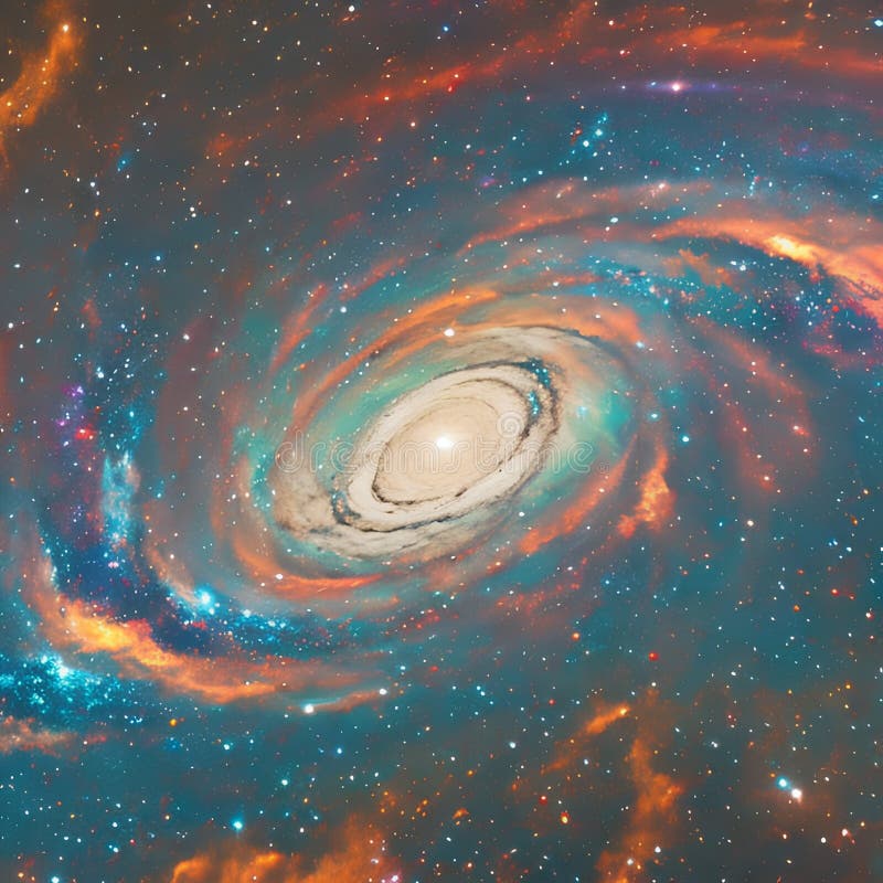 A Mesmerizing Pattern of Swirling Galaxies, Nebulae, and Celestial ...