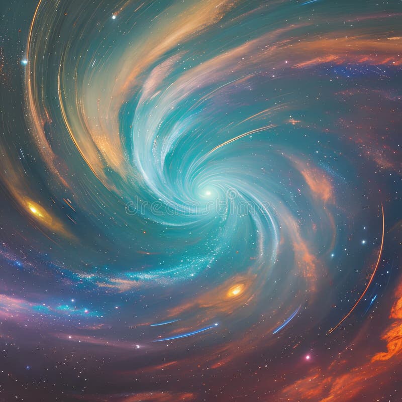 A Mesmerizing Pattern of Swirling Galaxies, Nebulae, and Celestial ...