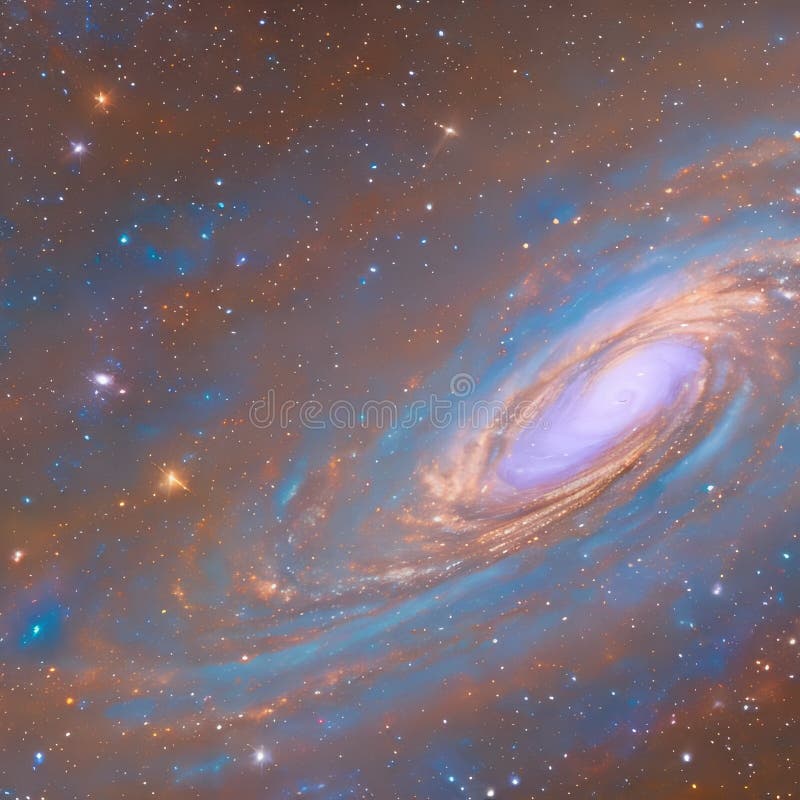 A Mesmerizing Pattern of Swirling Galaxies, Nebulae, and Celestial ...