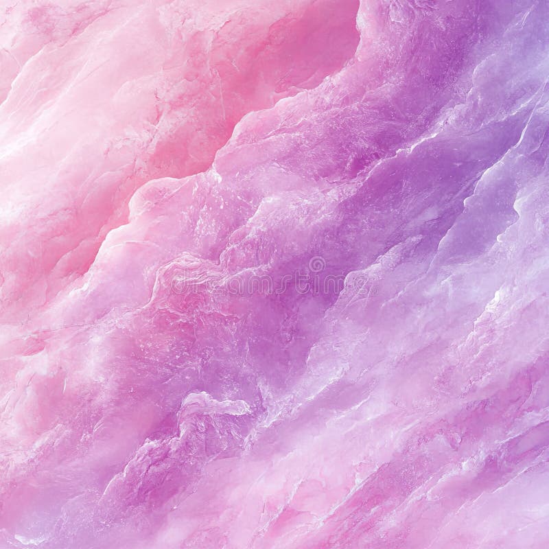 Mesmerizing Pink and Purple Marble Texture with Soft Gradient Stock ...