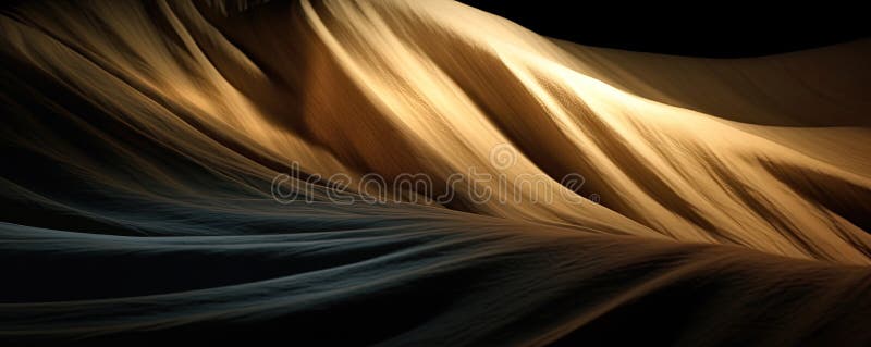 Mesmerizing Play of Light and Shadow on a Textured Surface, Revealing ...