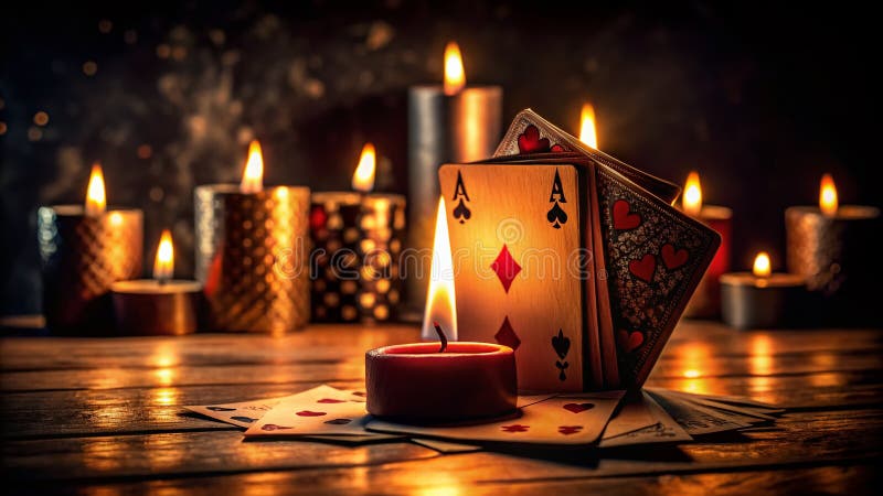 Mesmerizing Playing Card Portraits Dramatic LowLight Photography ...