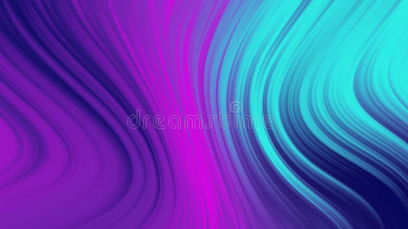 Mesmerizing Purple Blue Wave Gradient Background Animation Stock Video ...