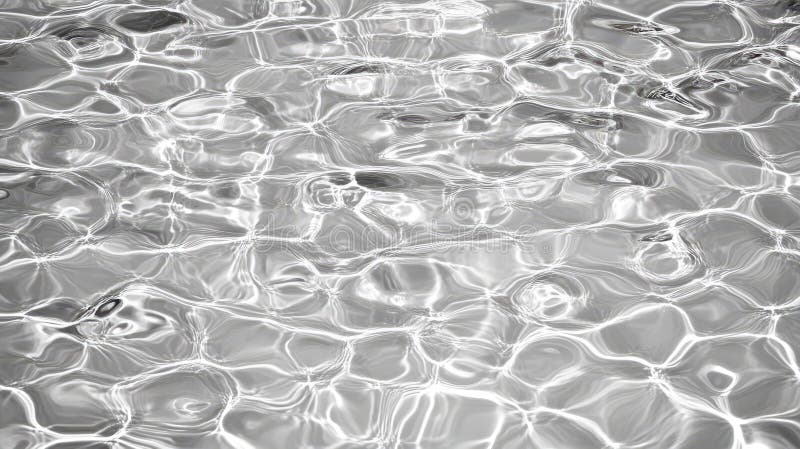 Mesmerizing Reflections, Still Water Surface Mirrors the Sky and Clouds ...