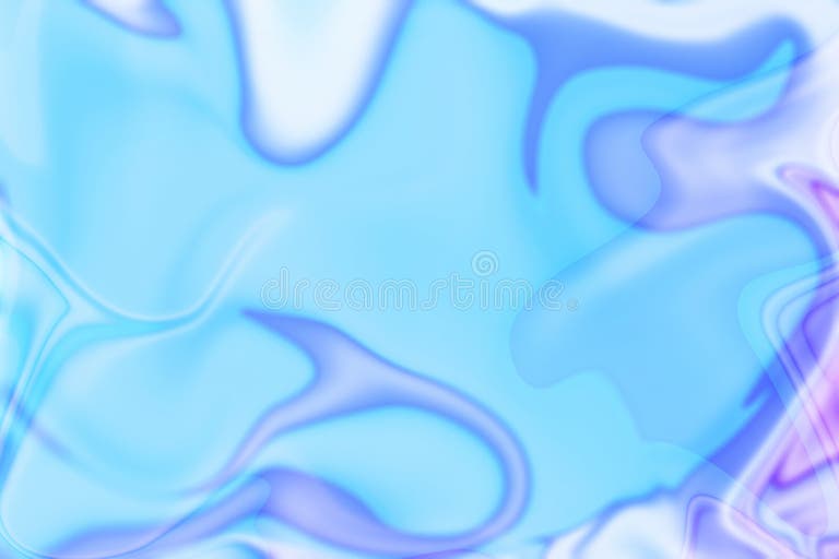 Mesmerizing Reflective Elements Abstract Blue Modern Visual Design ...